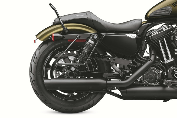 SATTELTASCHENHALTERUNGEN - SCHWARZGLÄNZEND 90201433 | Harley-Davidson