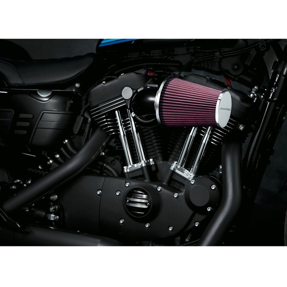 Harley-Davidson SCREAMIN' EAGLE LUFTFILTER-KIT SCHWARZGLÄNZEND ...