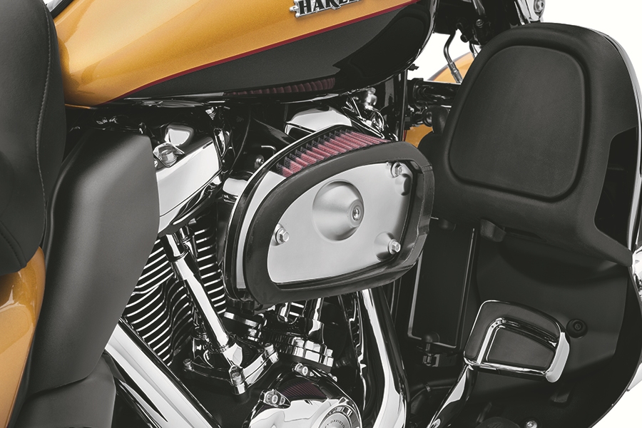 Harley-Davidson SCREAMIN' EAGLE HIGH-FLOW LUFTFILTER KEILFÖRMIG - CHROM ...