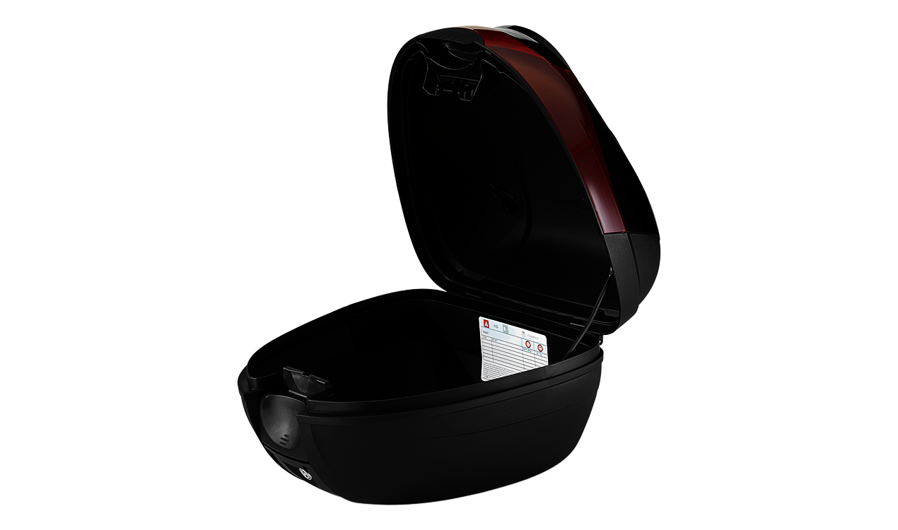 Topcase Light mit Adapterplatte | BMW