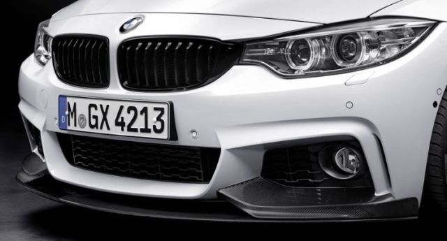 orig. M Performance Frontspoiler Carbon 4er F32 F36 | BMW