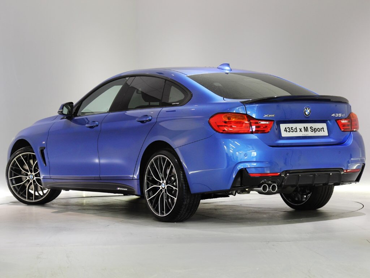 orig. M Performance Heckspoiler Carbon 4er F36 Grand Coupé | BMW