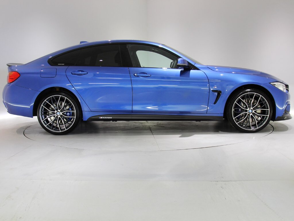 orig. M Performance Heckspoiler Carbon 4er F36 Grand Coupé | BMW