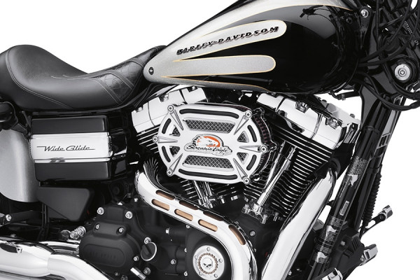 Harley-Davidson SCREAMIN' EAGLE EXTREME BILLET VENTILATOR LUFTFILTER ...