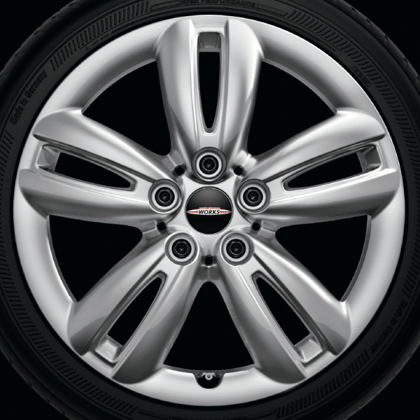 MINI F55 F56 F57 Winter Radsatz JCW Track Spoke 501 | BMW