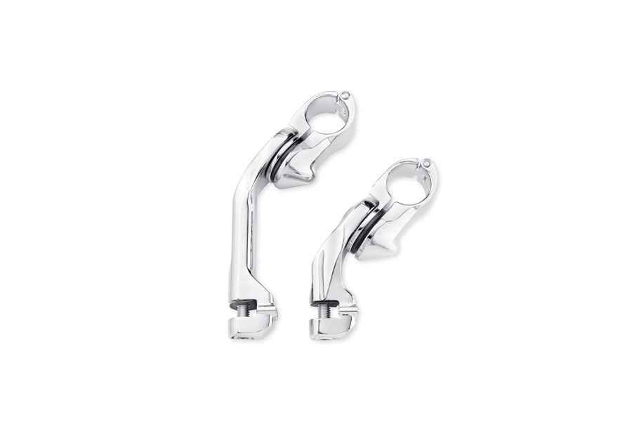 Montagekit für einstellbare Highway Fußrasten - Abgewinkelt 50829 ...