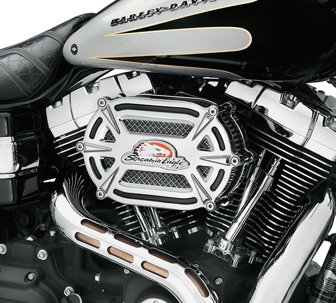 Harley-Davidson SCREAMIN' EAGLE EXTREME BILLET VENTILATOR LUFTFILTER ...