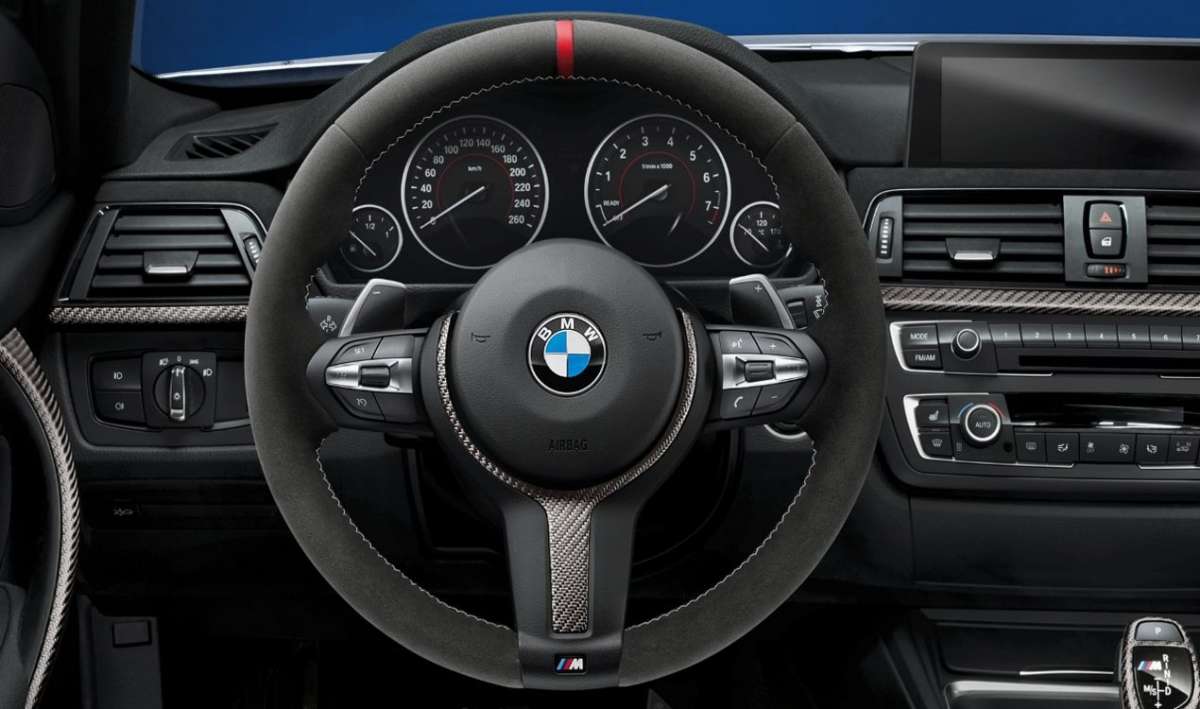 orginial BMW M-Perfomance Lenkrad für 1er F20/21 2er F22/23 3er F30/31/ ...