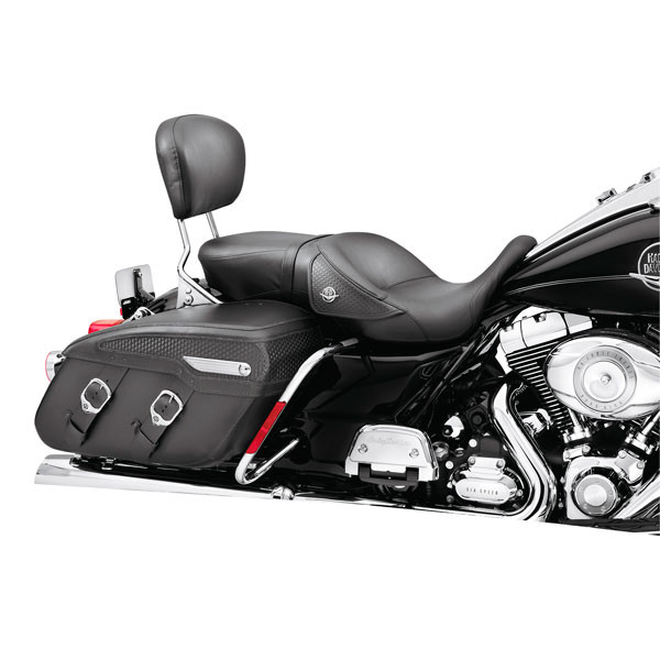 Sundowner Sitz - Road King Classic Flechtmuster 51615-09A | Harley-Davidson