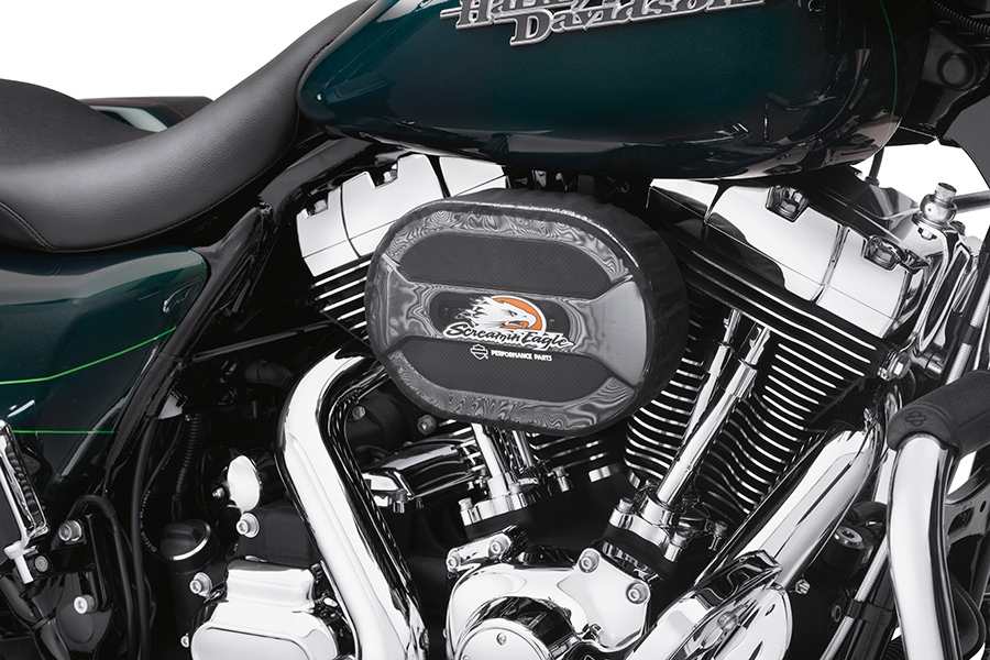 Harley-Davidson SCREAMIN' EAGLE VENTILATOR ELITE LUFTFILTER-KIT - CHROM ...