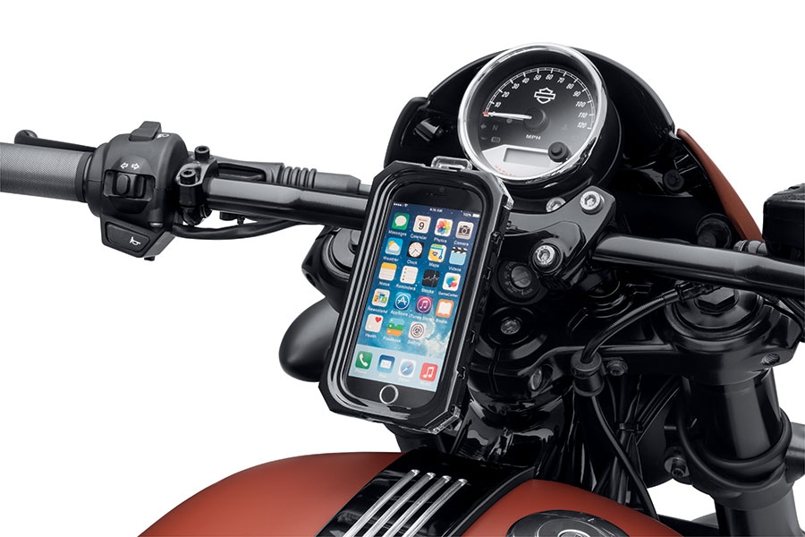 Harley-Davidson LENKER-TELEFONHALTERUNG 76000758 | Harley-Davidson