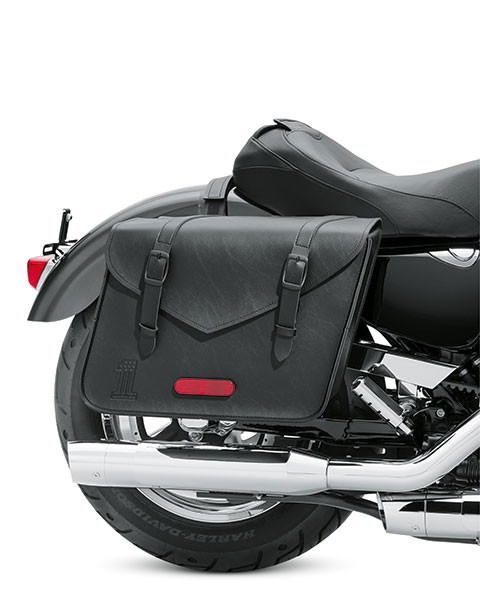 Harley-Davidson BLACK STANDARD LINE ÜBERWURF-SATTELTASCHEN - GROß ...